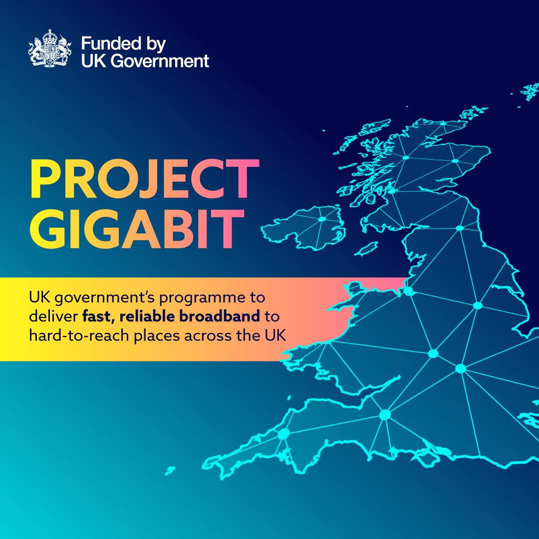 Connect Fibre - Flawless Full Fibre Broadband - Project Gigabit