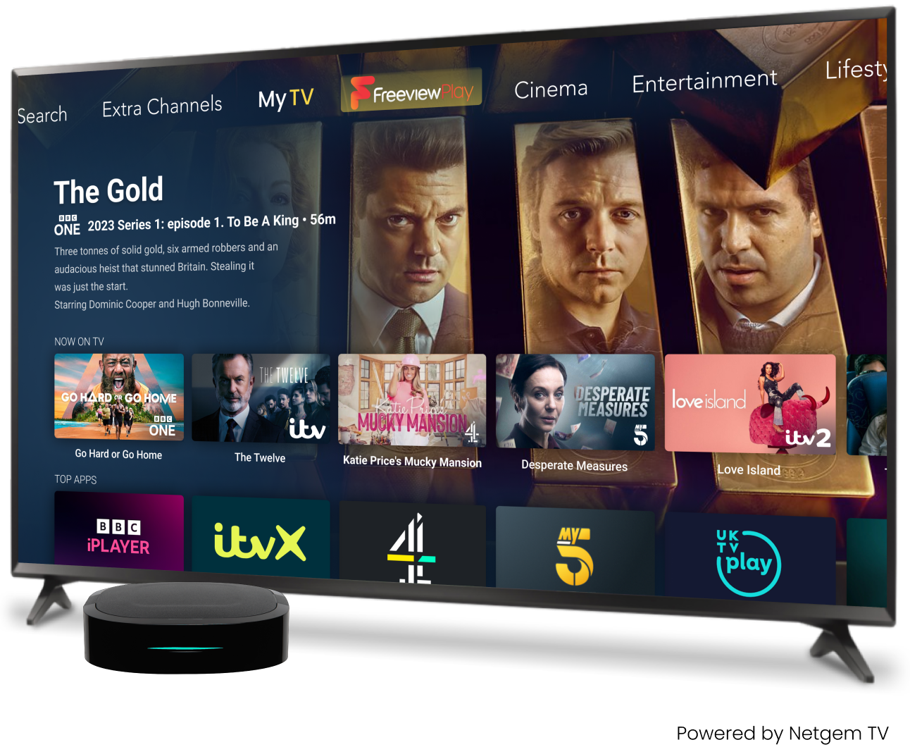 Connect Fibre TV: Entertainment with Full Fibre Broadband