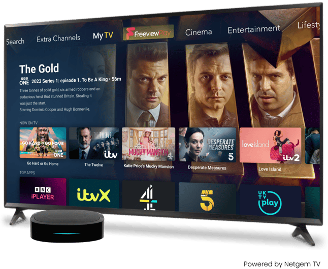 Connect Fibre TV: Entertainment with Full Fibre Broadband