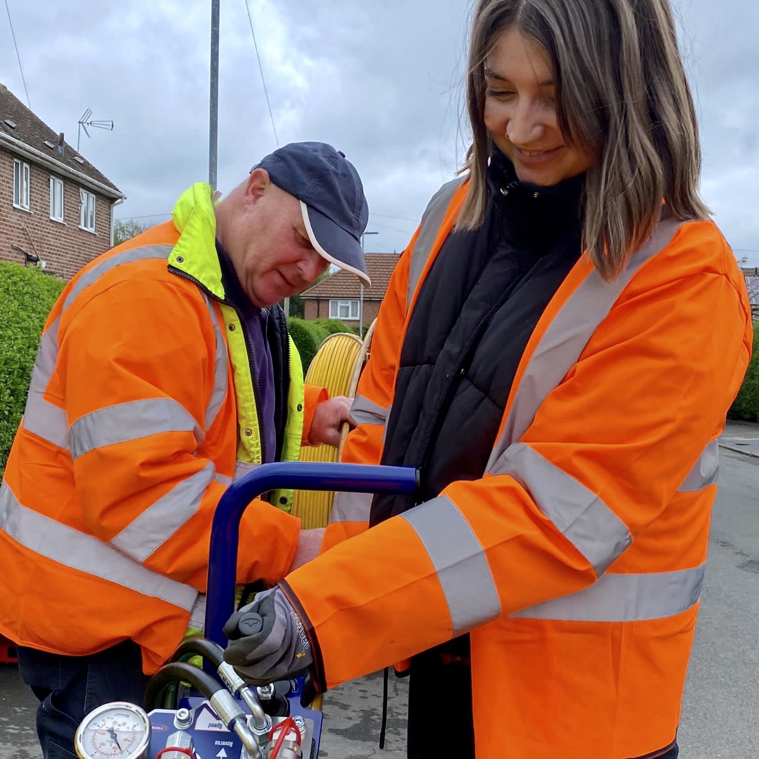 Full Fibre broadband installation in your area