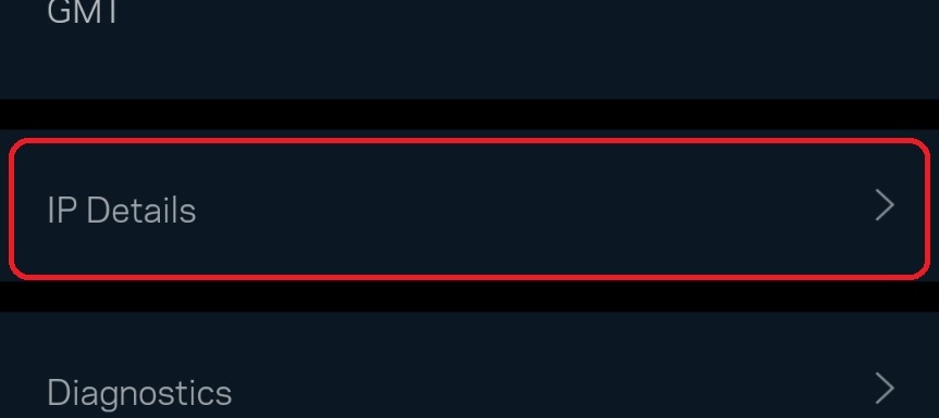How do I release and renew my IP in the Linksys App?