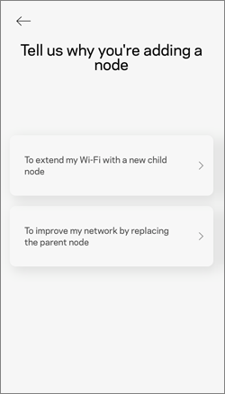 How to set up your Mesh Node