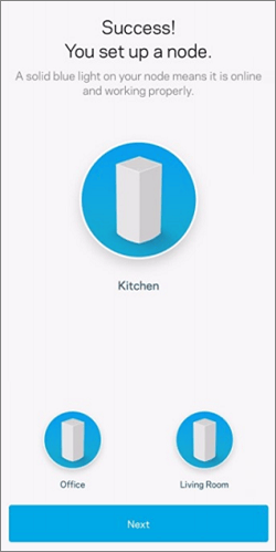 How to set up your Linksys Mesh Node