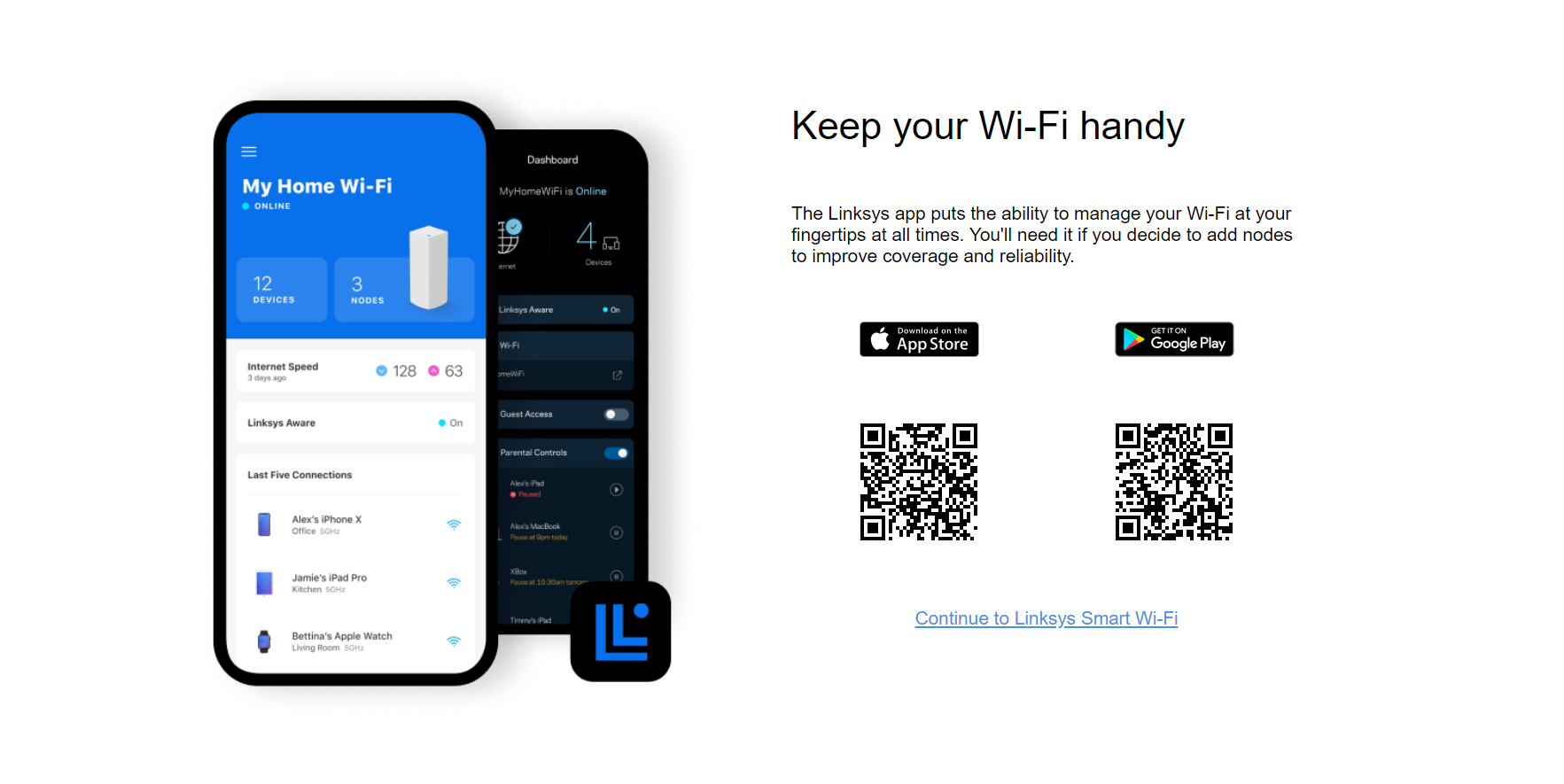 How do I find my Linksys router logs?