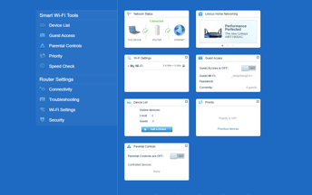 How do I find my Linksys router logs?