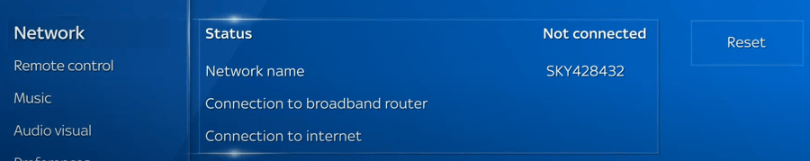 Sky Q Troubleshooting