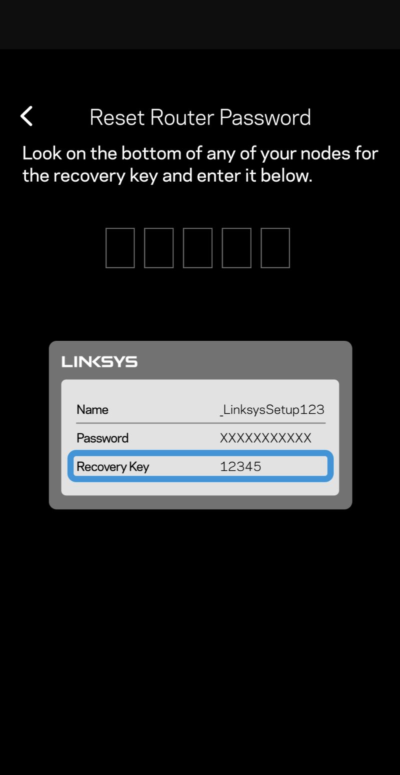How do I set up the Linksys mobile app to control my Connect Wi-Fi router?