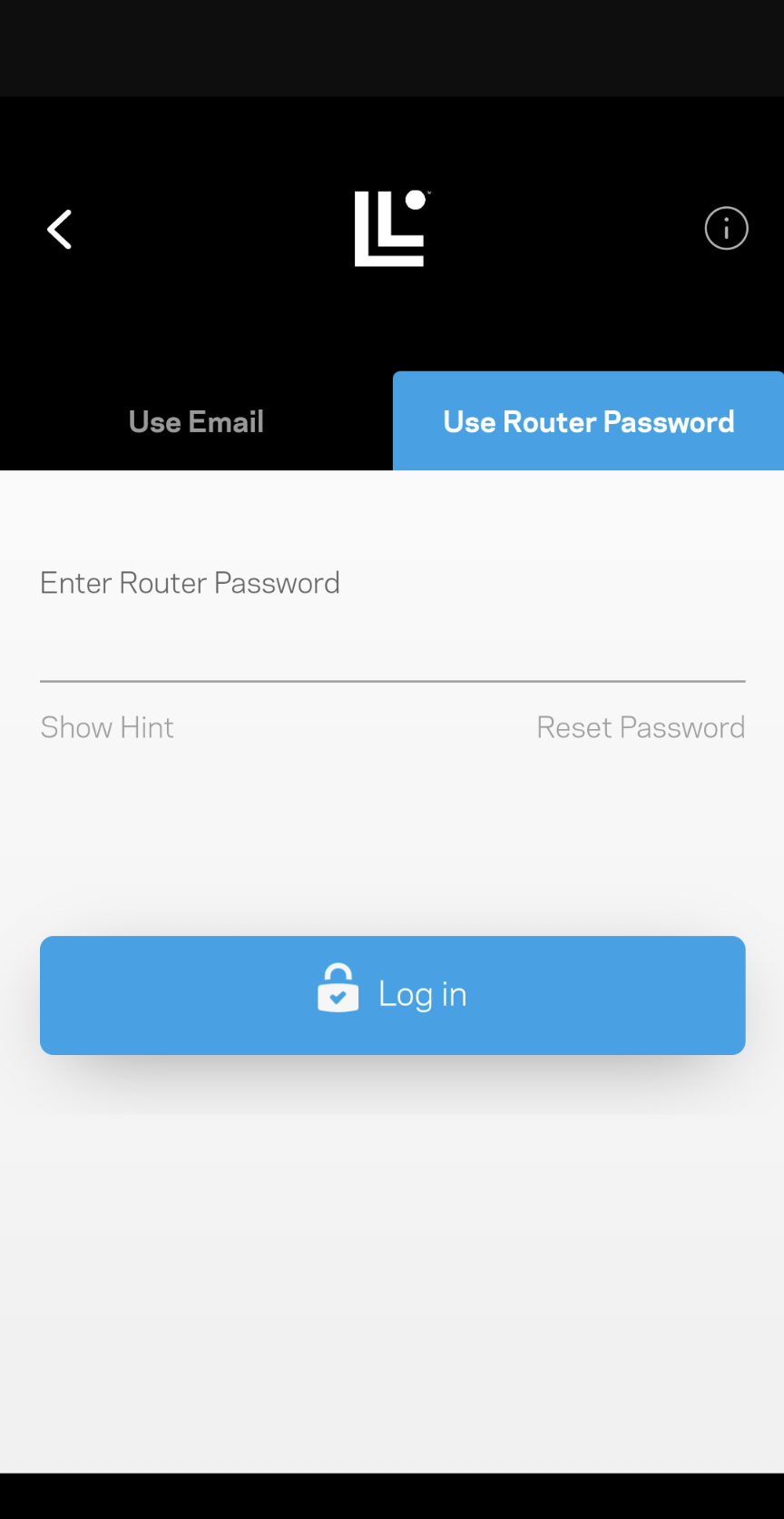 How do I set up the Linksys mobile app to control my Connect Wi-Fi router?