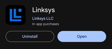 How do I set up the Linksys mobile app to control my Connect Wi-Fi router?