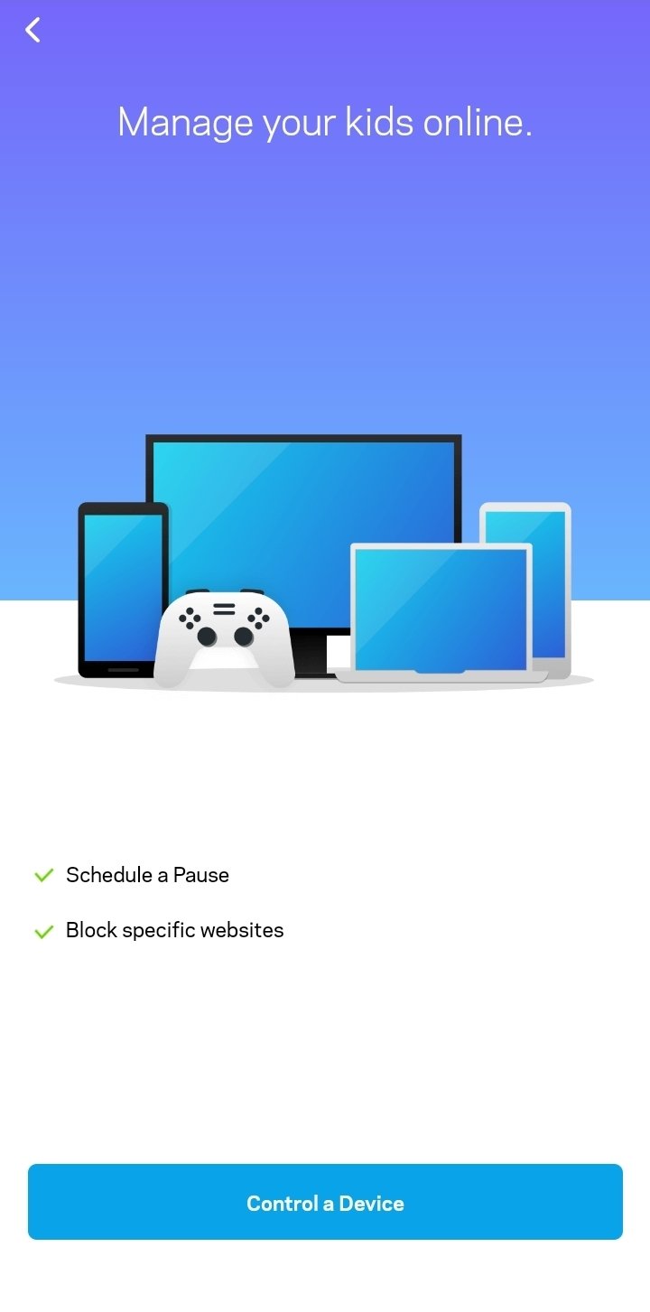 How to setup parental controls
