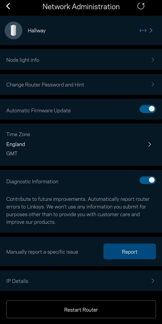 Managing your Network Administration using the Linksys mobile application