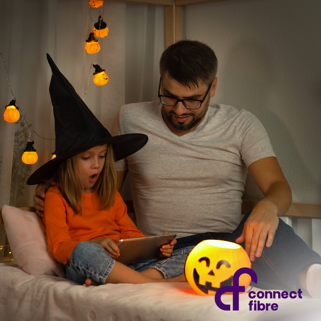Connect Fibre's Halloween Essentials