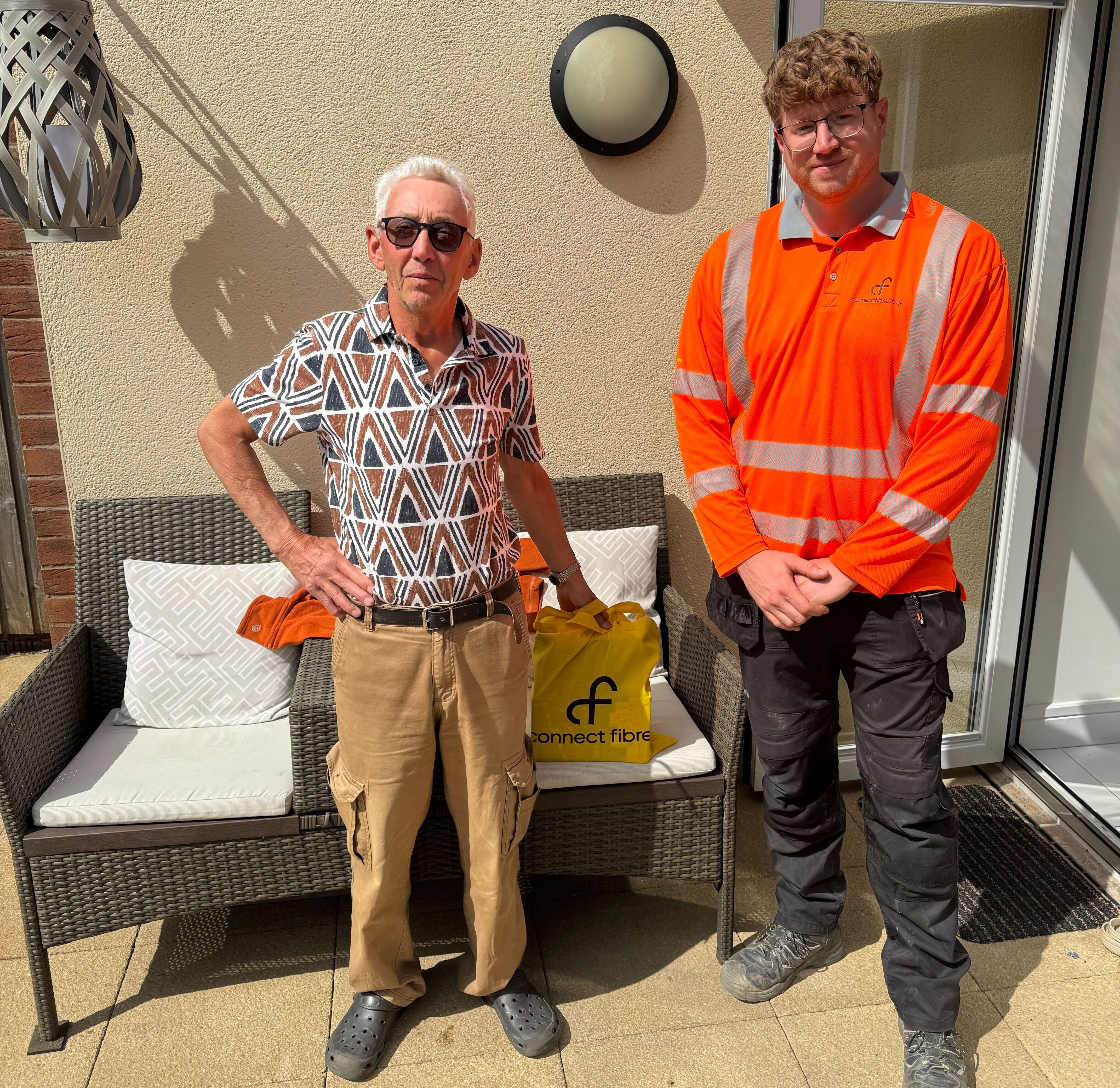 Connect Fibre is LIVE in North East Staffordshire!