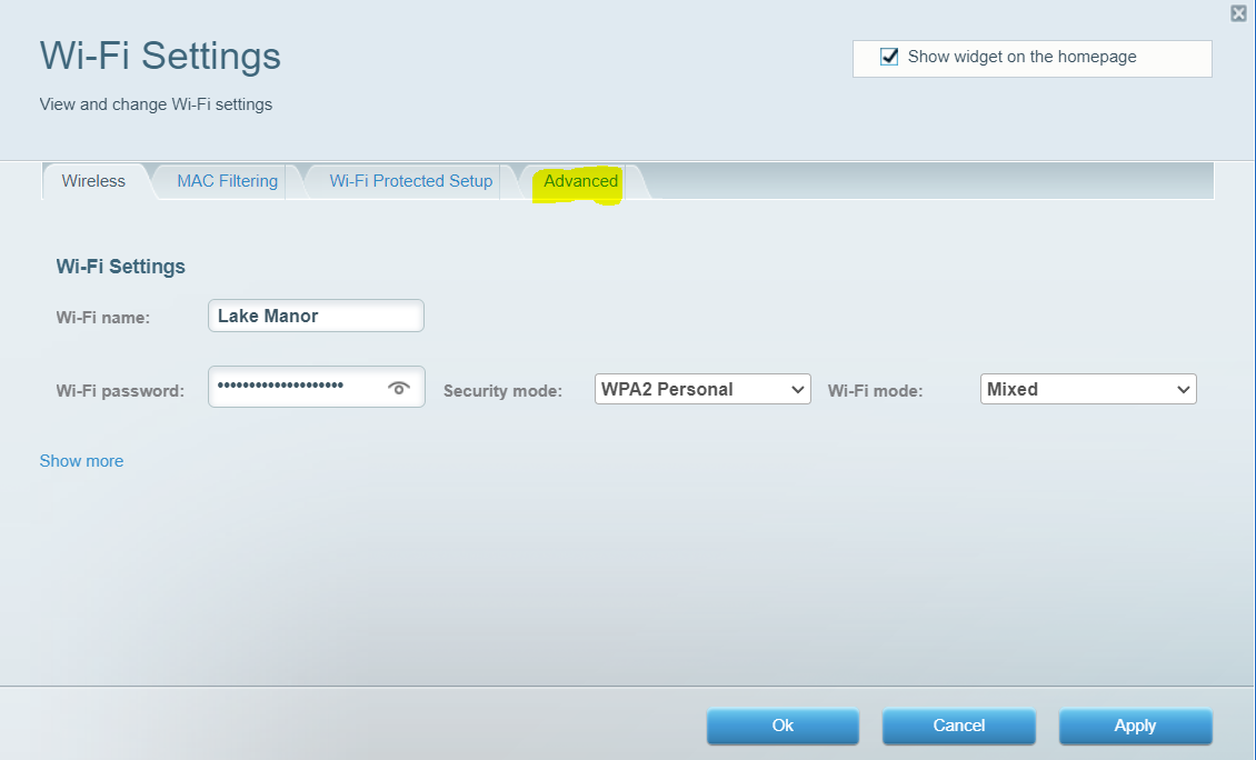 Configuring Connect Wi-Fi Client Steering and Node Steering