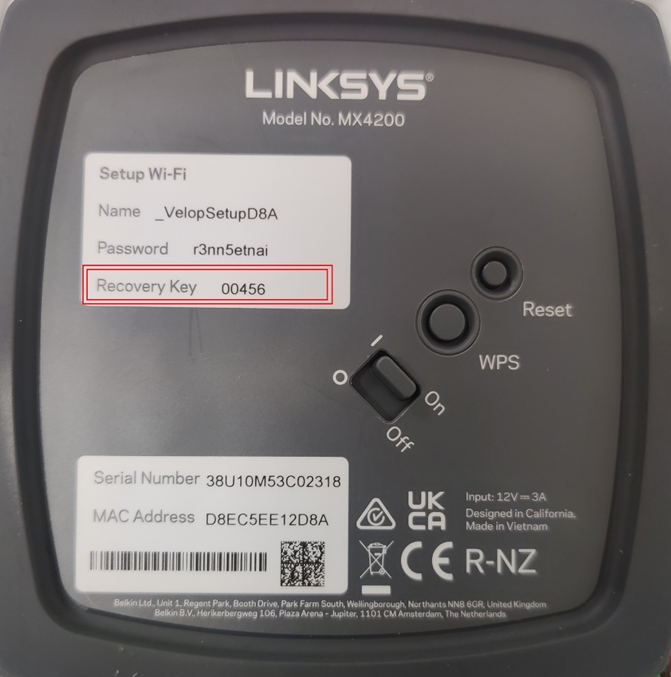How to restore your Connect Fibre router after a factory reset