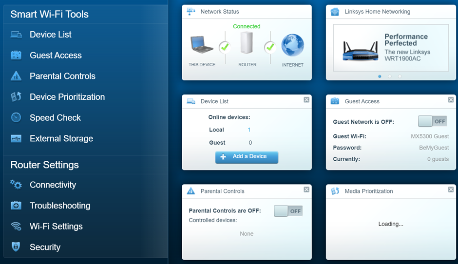 How to restore your Connect Fibre router after a factory reset